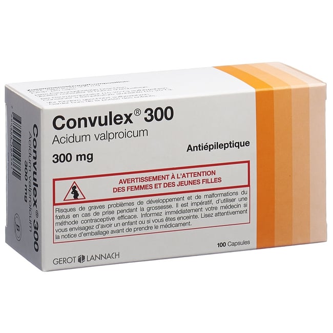 CONVULEX Kaps 300 mg Blist 100 Stk | Online bestellen