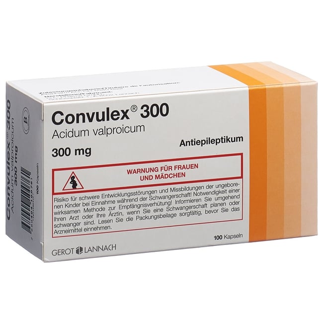 CONVULEX Kaps 300 mg Blist 100 Stk | Online bestellen