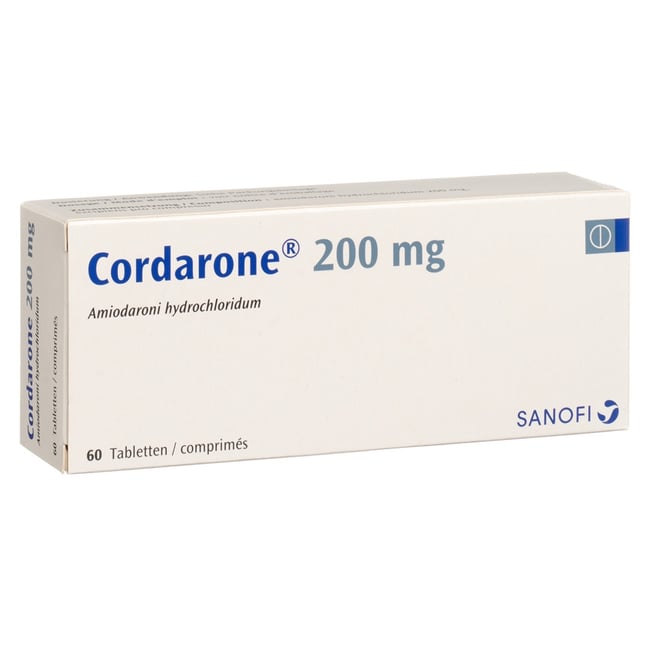 CORDARONE Tabl 200 mg Blist 60 Stk | Online bestellen