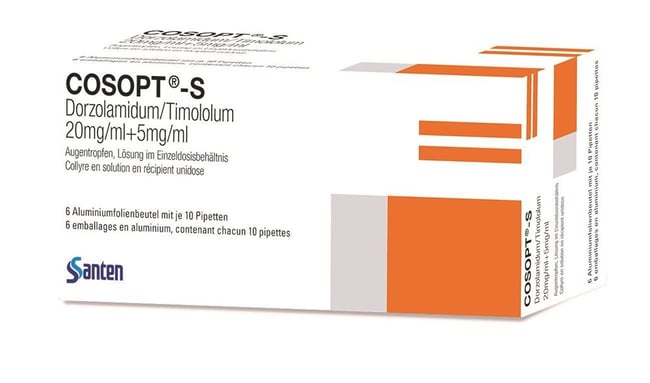 COSOPT Gtt Opht Monodos 0.2 ml | Online bestellen