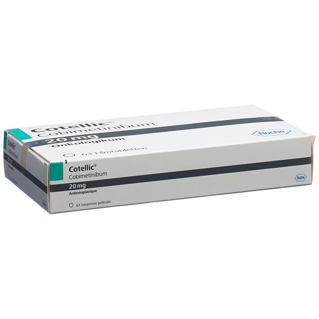 COTELLIC Filmtabl 20 mg Blist 63 Stk | Online bestellen