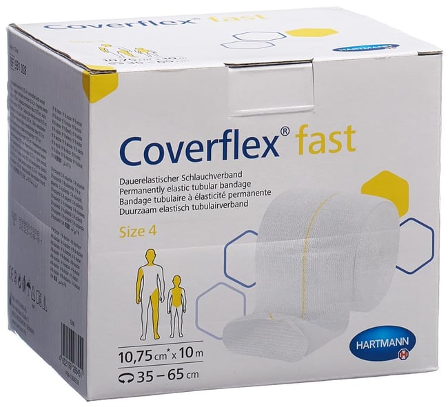 COVERFLEX fast Gr4 10mx10.7cm gelb 1 Stk | Online bestellen