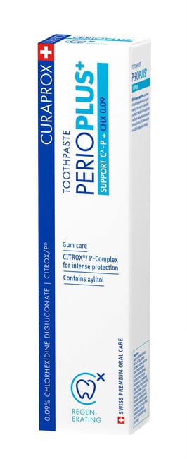 CURAPROX Perio Plus Support CHX Gel 0.09 % Tb 75 ml | Online bestellen