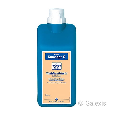 CUTASEPT solution colorée sol fl 1000 ml | Commander en ligne