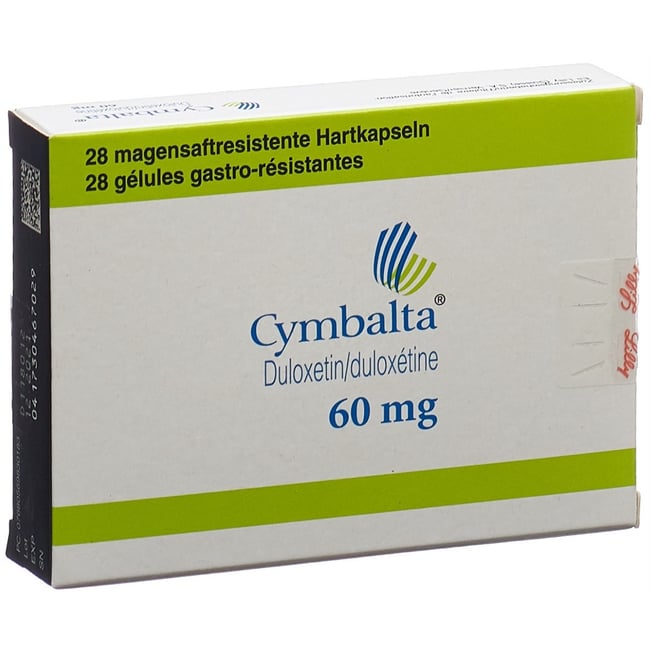 CYMBALTA Kaps 60 mg Blist 28 Stk | Online bestellen