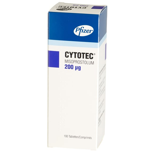 CYTOTEC cpr 200 mcg blist 100 pce | Commander en ligne