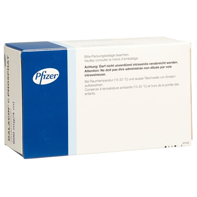 DALACIN C Phosphat Inj Lös 600 mg Amp 4 ml | Online bestellen