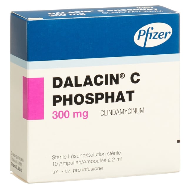 DALACIN C Phosphat sol inj 300 mg amp 2 ml | Commander en ligne