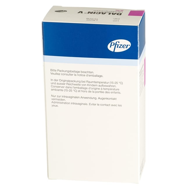 DALACIN V cr vag 2 % tb 40 g | Commander en ligne