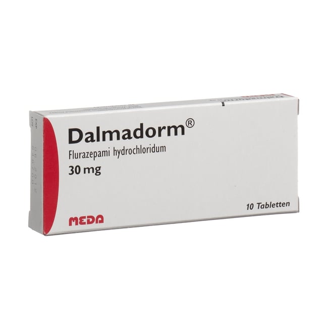 DALMADORM Filmtabl 30 mg Blist 10 Stk | Online bestellen