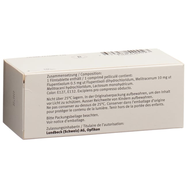 DEANXIT Filmtabl 0.5 mg/10 mg Blist 100 Stk | Online bestellen