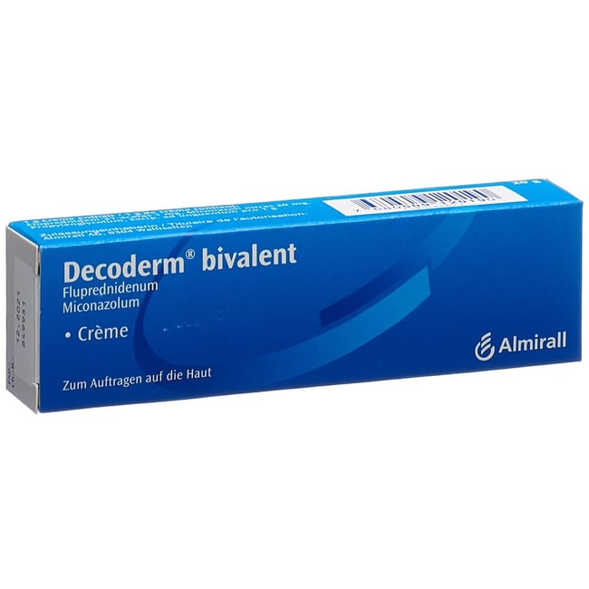 DECODERM Bivalent crème tb 20 g | Commander en ligne