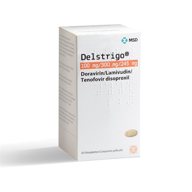 DELSTRIGO cpr pell 100/300/245mg bte 30 pce | Commander en ligne