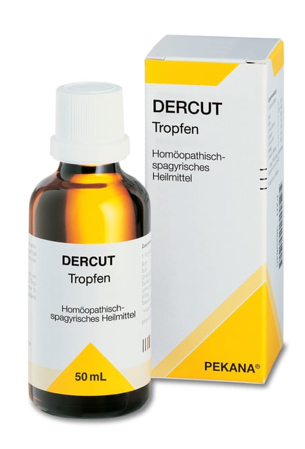 DERCUT gouttes buvables fl 50 ml | Commander en ligne