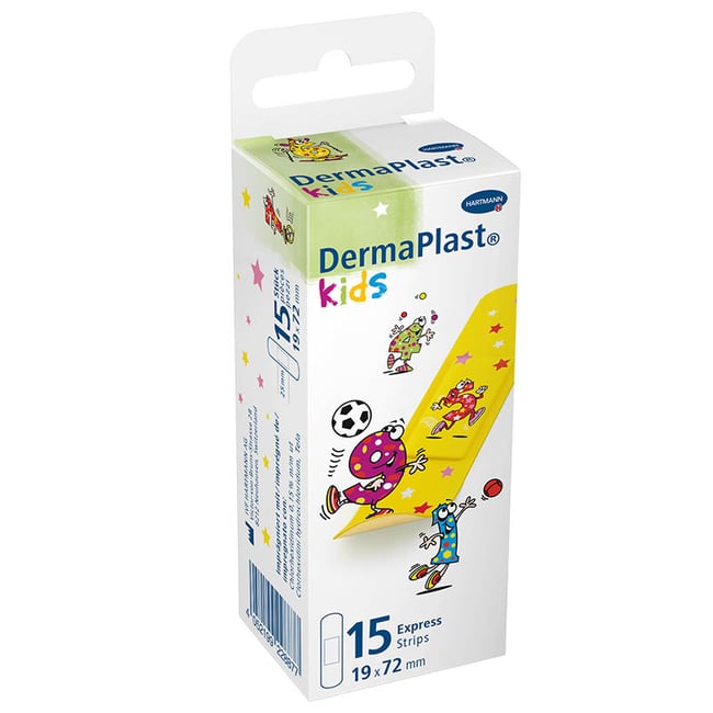 DERMAPLAST Kids Express Strips 19x72mm 15 pce | Commander en ligne