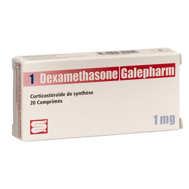 DEXAMETHASONE Galepharm cpr 1 mg blist 20 pce | Commander en ligne