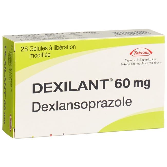 DEXILANT Ret Kaps 60 mg Blist 28 Stk | Online bestellen