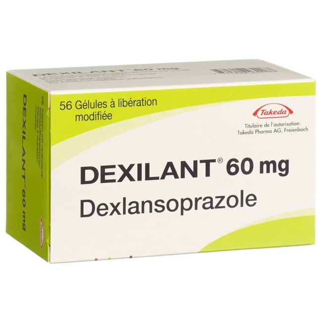 DEXILANT Ret Kaps 60 mg Blist 56 Stk | Online bestellen