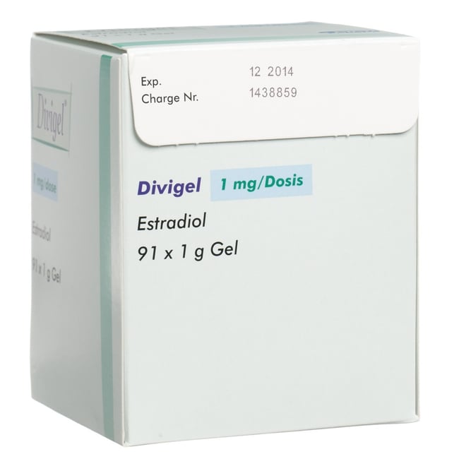 DIVIGEL Gel 1 mg/1g Btl 1 g | Online bestellen