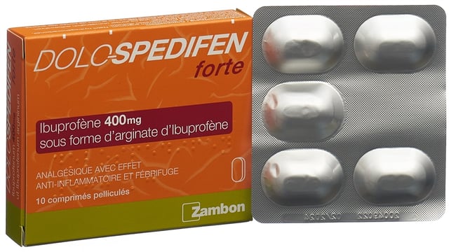 DOLO-SPEDIFEN forte Filmtabl 400 mg Blist 10 Stk | Online bestellen