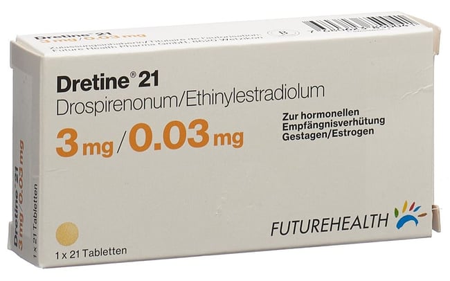 DRETINE 21 Filmtabl Blist 21 Stk | Online bestellen