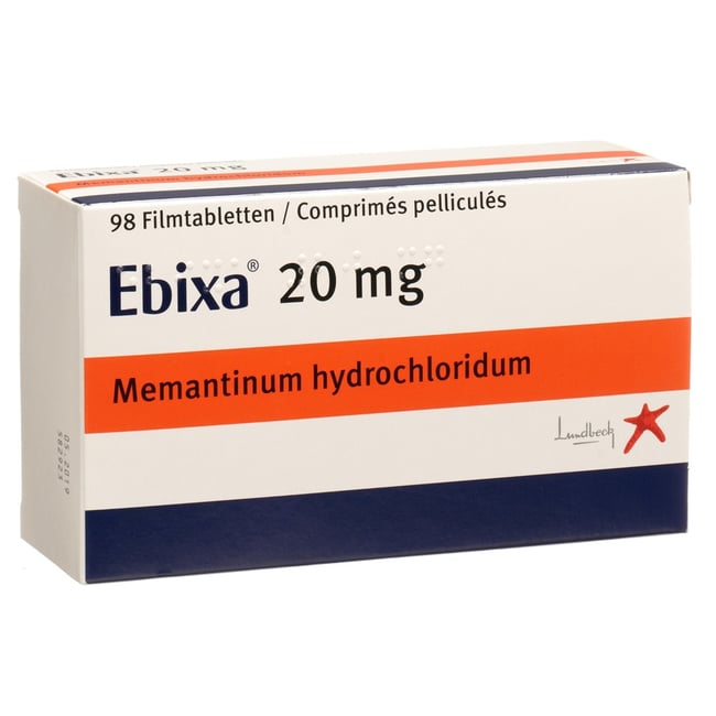 EBIXA cpr pell 20 mg blist 98 pce | Commander en ligne