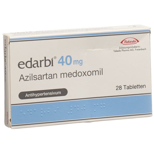 EDARBI cpr 40 mg blist 28 pce | Commander en ligne