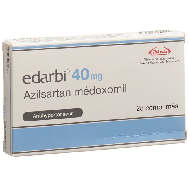 EDARBI Tabl 40 mg Blist 28 Stk | Online bestellen