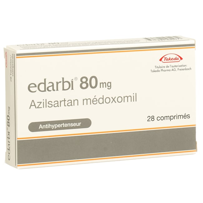 EDARBI Tabl 80 mg Blist 28 Stk | Online bestellen
