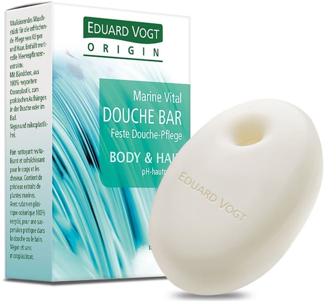 EDUARD VOGT marine vital douche bar solide 1 pce | Commander en ligne