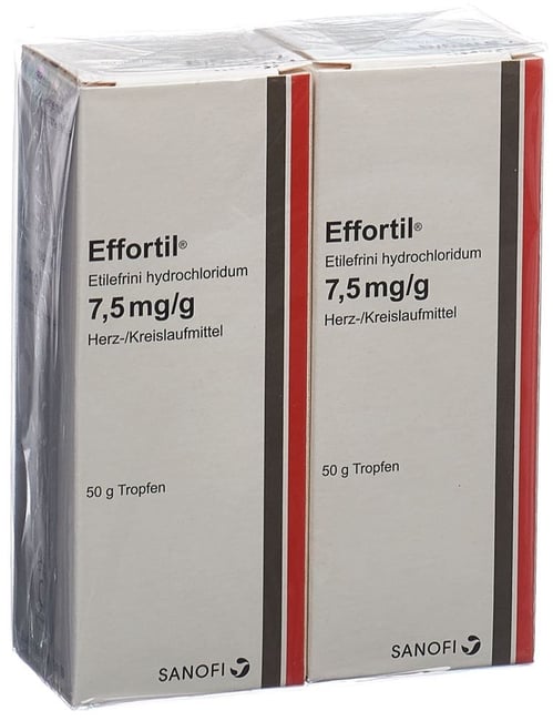 EFFORTIL gouttes 7.5 mg/g 50 g | Commander en ligne