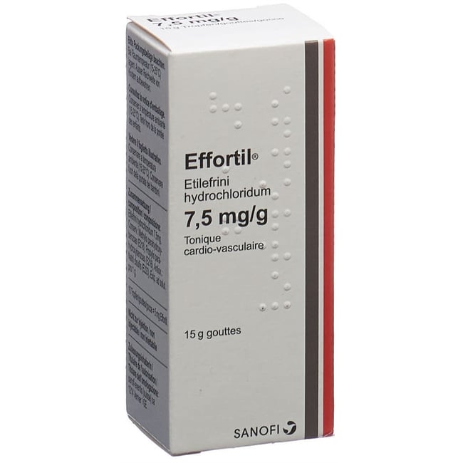 EFFORTIL Tropfen 7.5 mg/g 15 g | Online bestellen