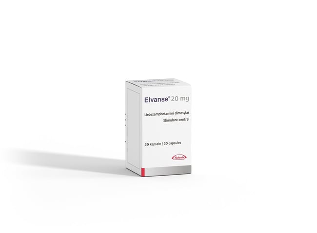 ELVANSE Kaps 20 mg Ds 30 Stk | Online bestellen