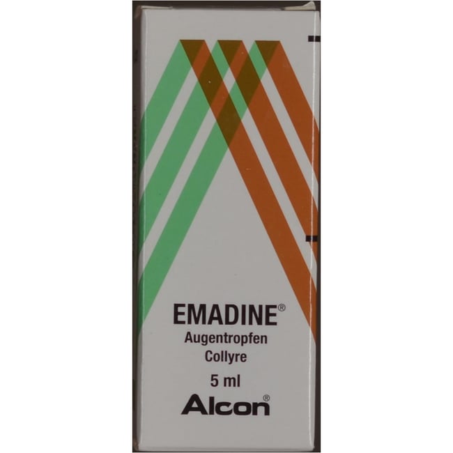 EMADINE Gtt Opht Fl 5 ml | Online bestellen