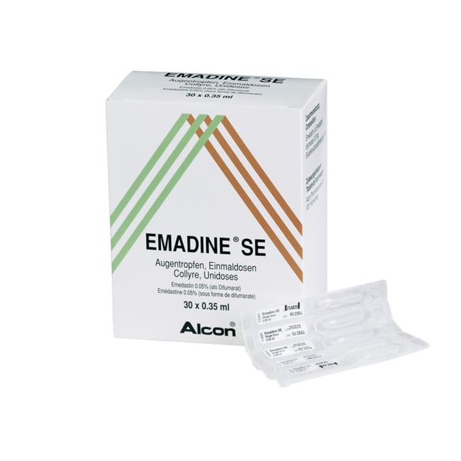 EMADINE SE Gtt Opht Monodos 0.35 ml | Online bestellen