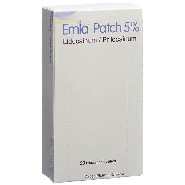 EMLA Patch empl 20 pce | Commander en ligne