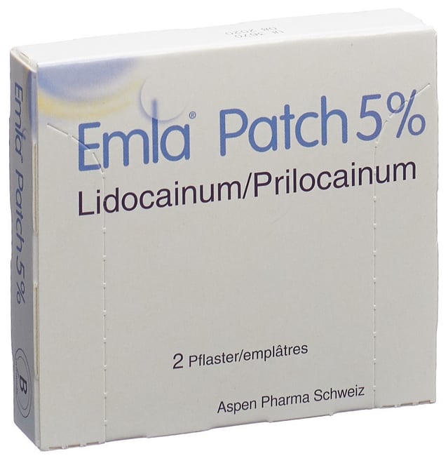 EMLA Patch Pfl 2 Stk | Online bestellen