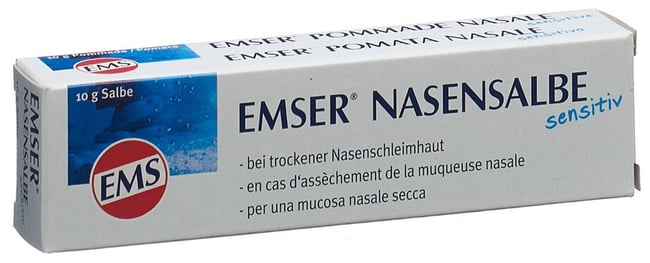 EMSER Nasensalbe Nasensalbe sensitiv Tb 10 g | Online bestellen