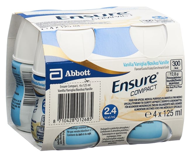 ENSURE Compact liq vanille fl 125 ml | Commander en ligne