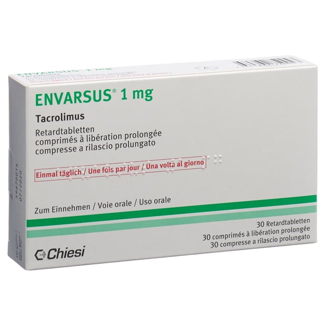 ENVARSUS Ret Tabl 1 mg Blist 30 Stk | Online bestellen