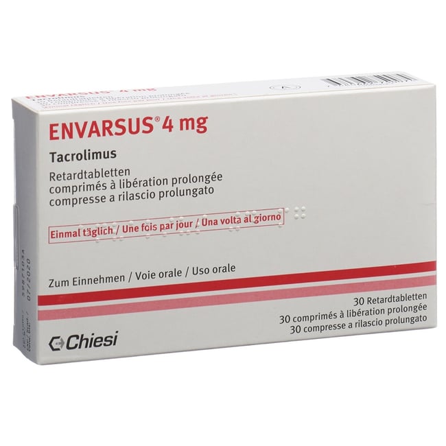 ENVARSUS Ret Tabl 4 mg Blist 30 Stk | Online bestellen