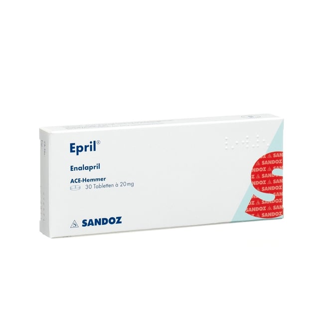 EPRIL cpr 20 mg blist 30 pce | Commander en ligne