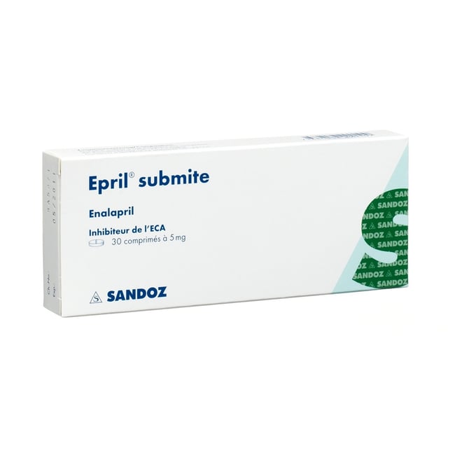 EPRIL submite Tabl 5 mg Blist 30 Stk | Online bestellen