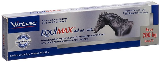 EQUIMAX Paste ad us vet. 7.49 g | Online bestellen