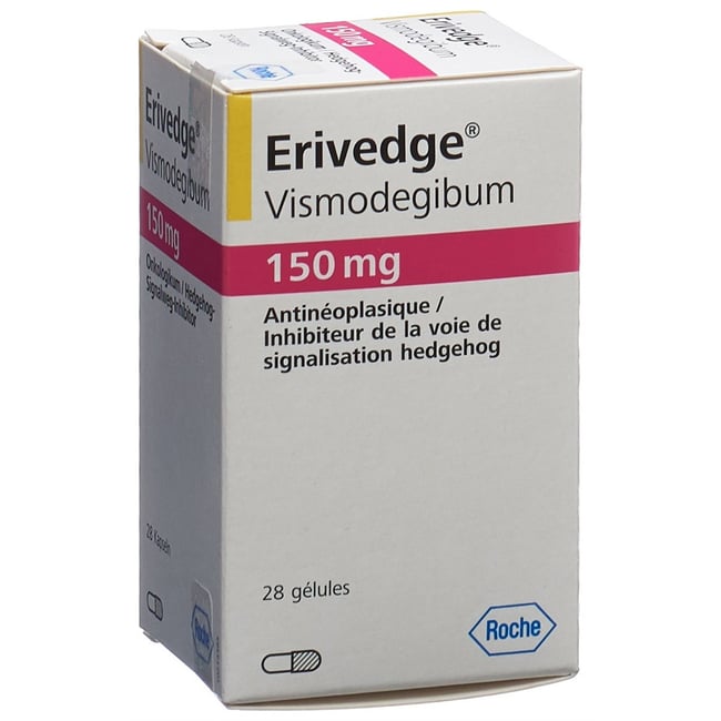ERIVEDGE caps 150 mg bte 28 pce | Commander en ligne