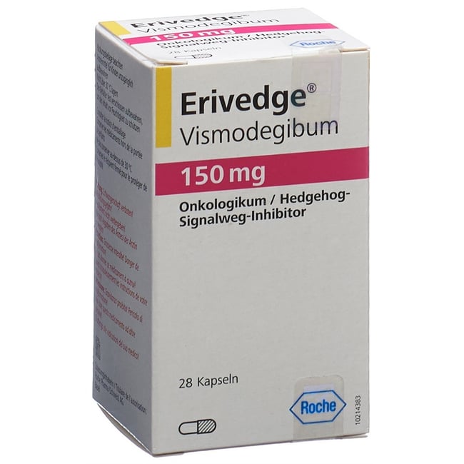 ERIVEDGE Kaps 150 mg Ds 28 Stk | Online bestellen