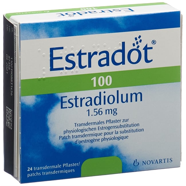 Estradot Matrixpfl 100 mcg/24h 24 Stk | Online bestellen