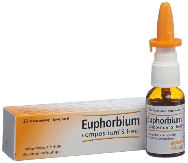 EUPHORBIUM Heel spray nasal spr 20 ml | Commander en ligne