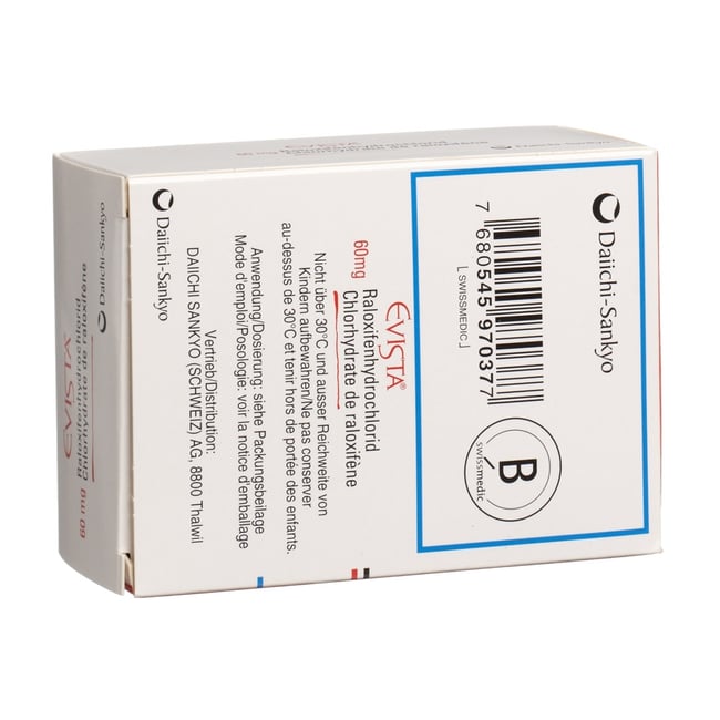 EVISTA cpr pell 60 mg blist 84 pce | Commander en ligne