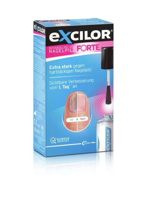 EXCILOR Forte Nagelpilz Lös Fl 30 ml | Online bestellen